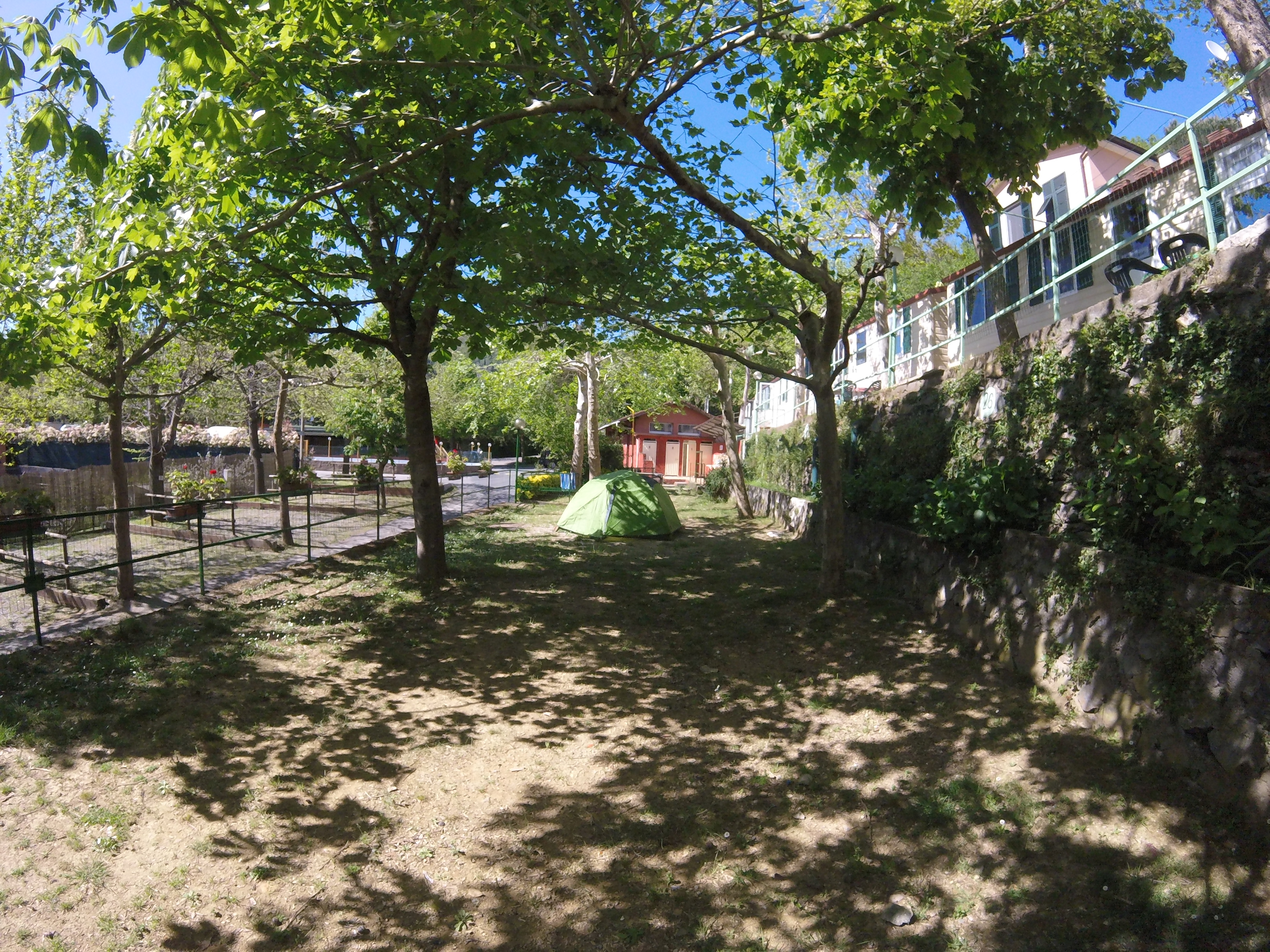 Camping Miraflores - Tent's Area