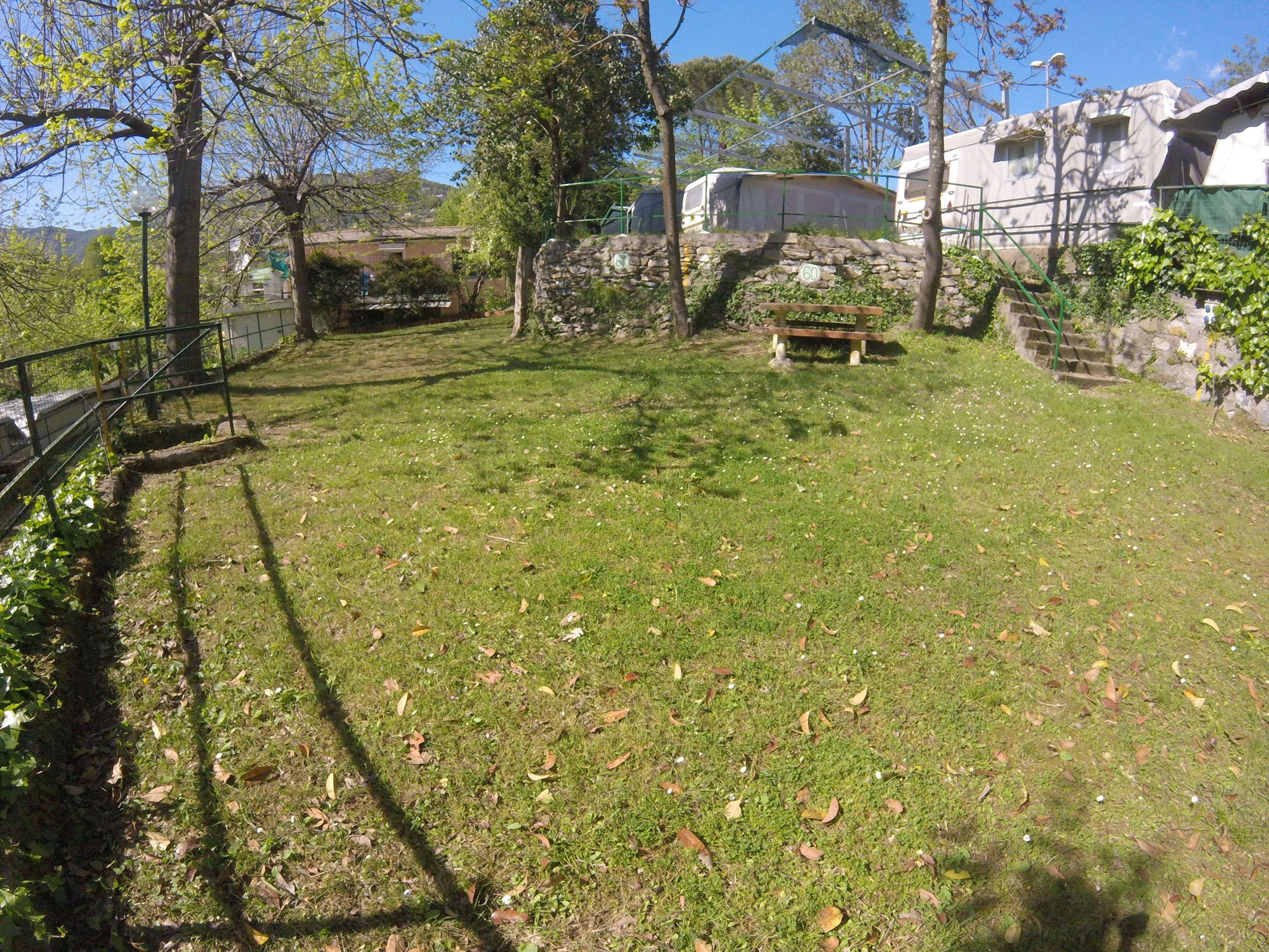 Camping Miraflores - Tent's Area