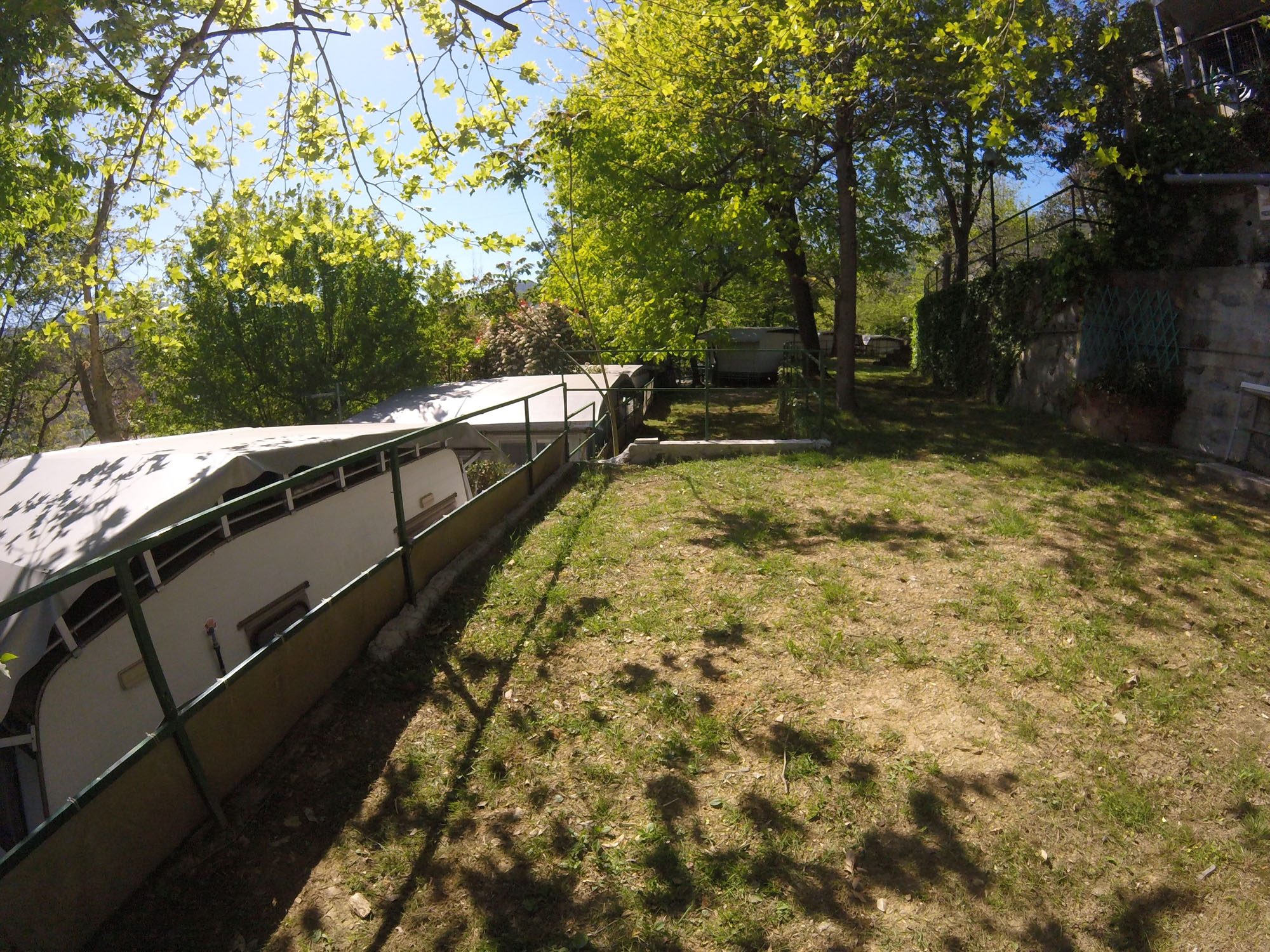 Camping Miraflores - Tent's Area